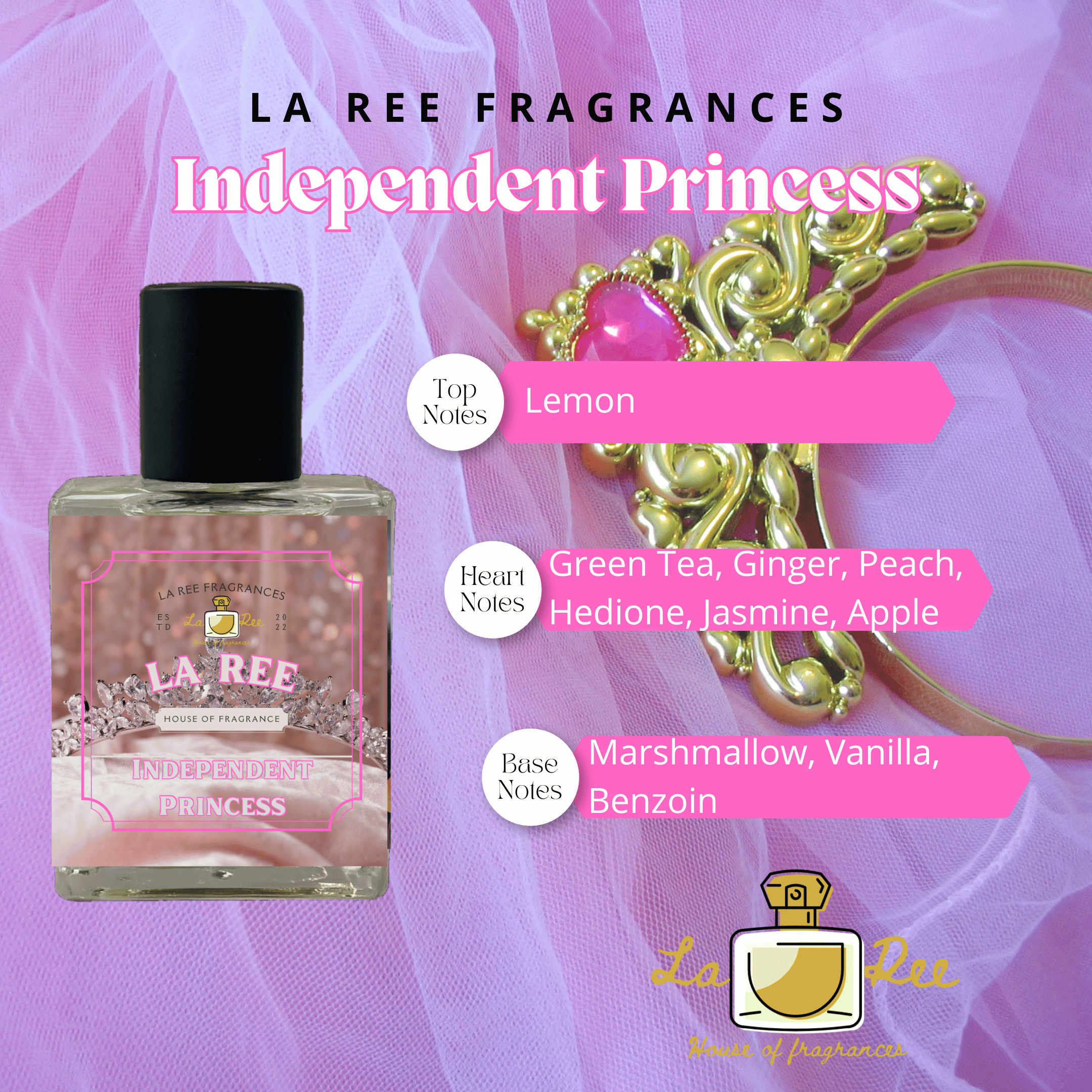 Independent Princess – La Ree Fragrances