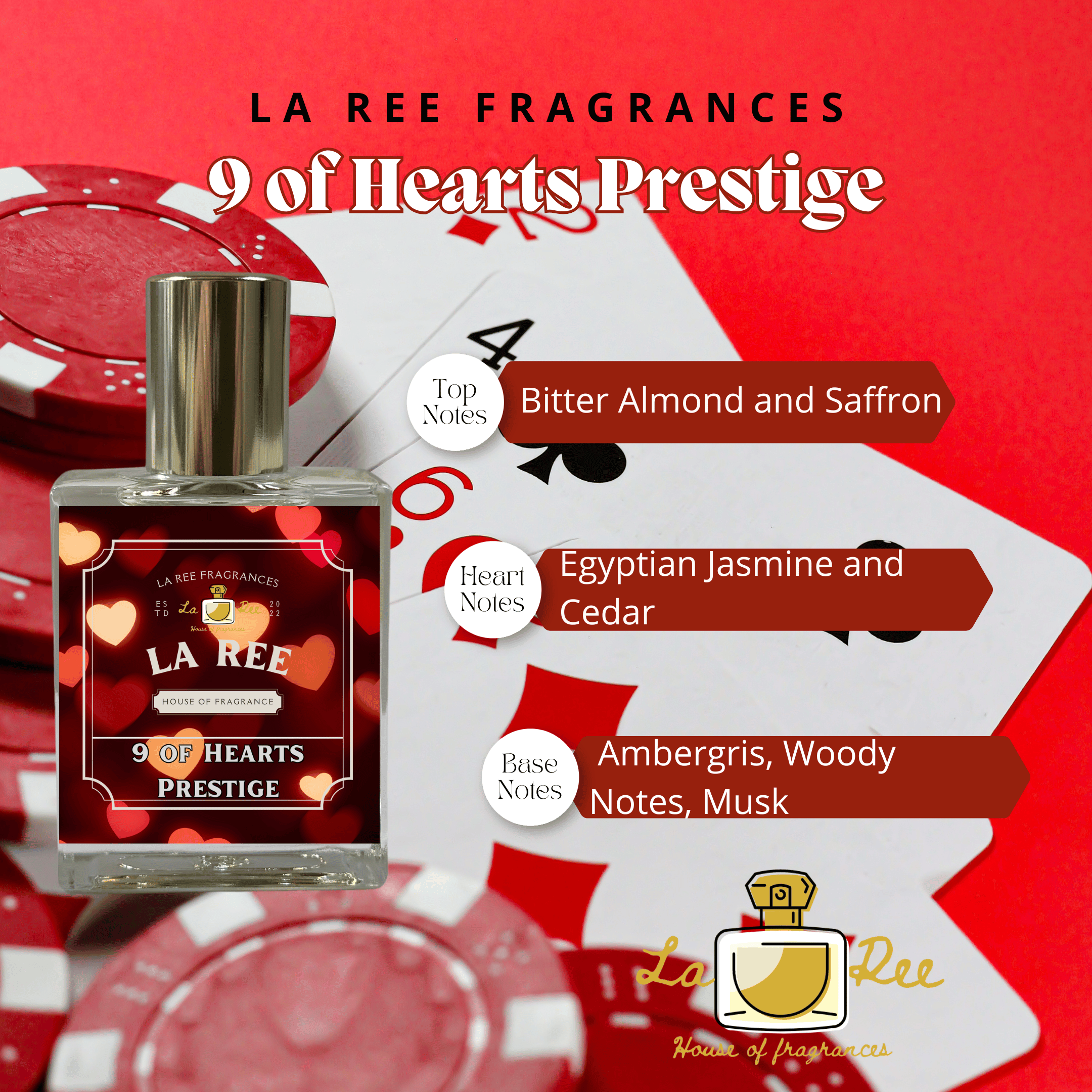 9 of Hearts Prestige – La Ree Fragrances