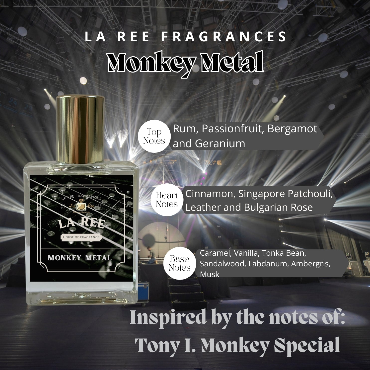 Monkey Metal Inspired by Monkey Special – La Ree Fragrances