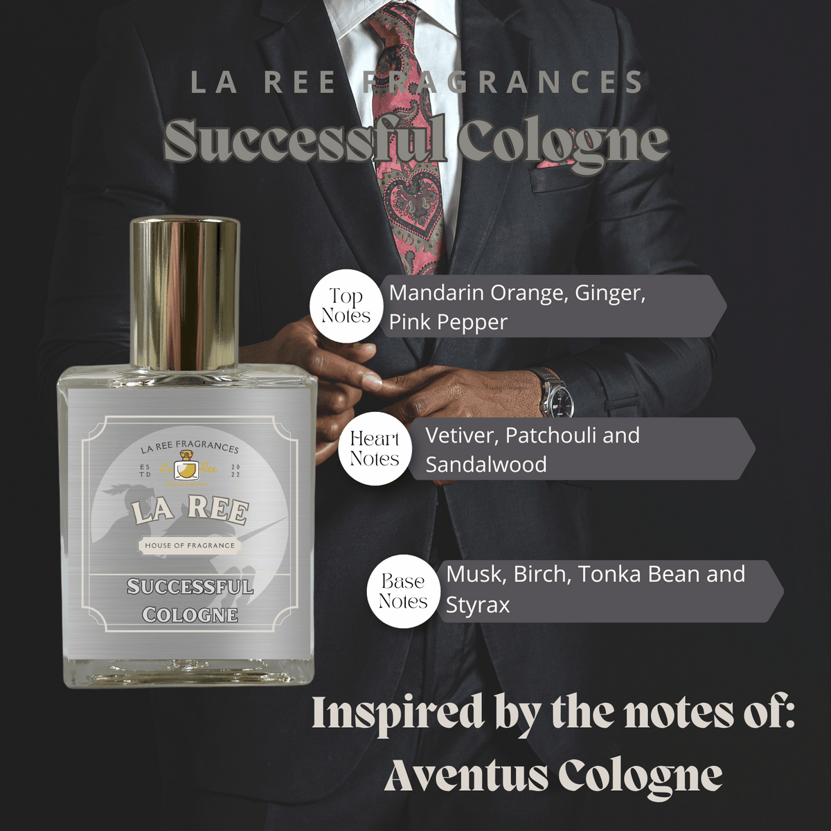 Successful Cologne Inspired by Aventus Cologne – La Ree Fragrances
