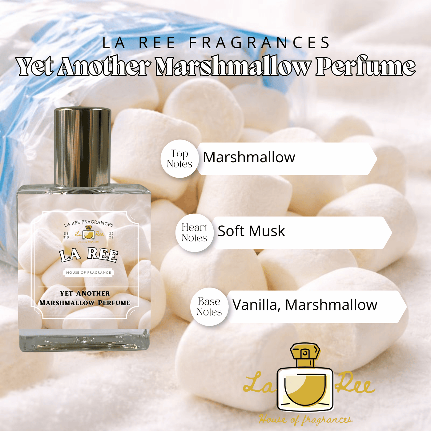 Yet Another Marshmallow Perfume – La Ree Fragrances