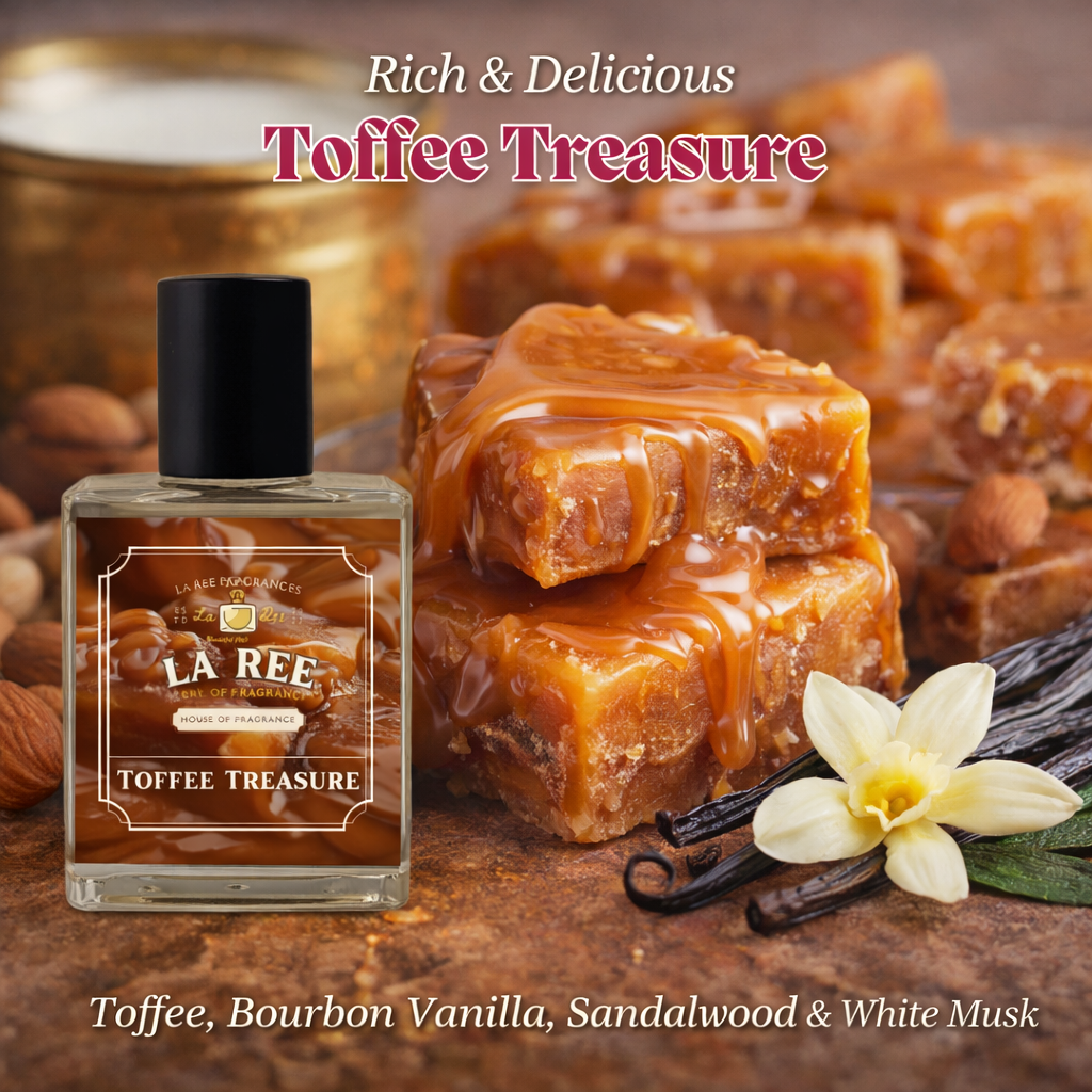 Toffee Treasure – La Ree Fragrances