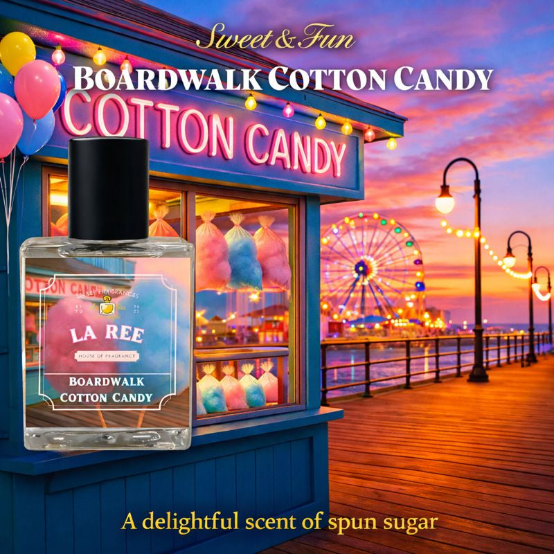Boardwalk Cotton Candy – La Ree Fragrances