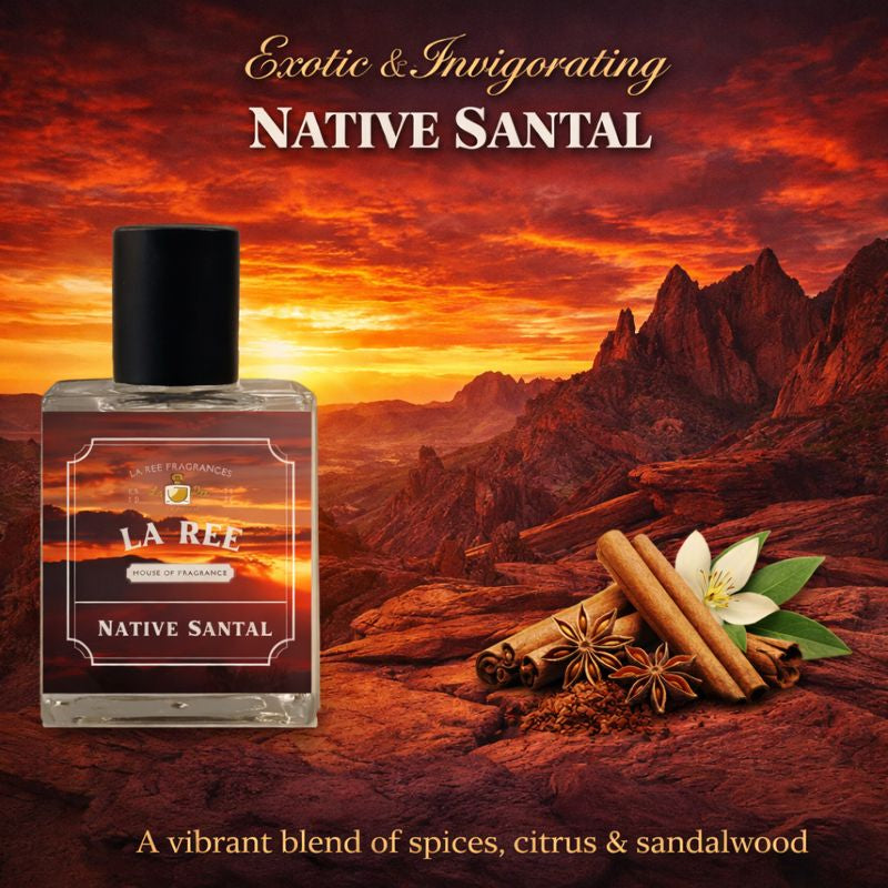Native Santal – La Ree Fragrances