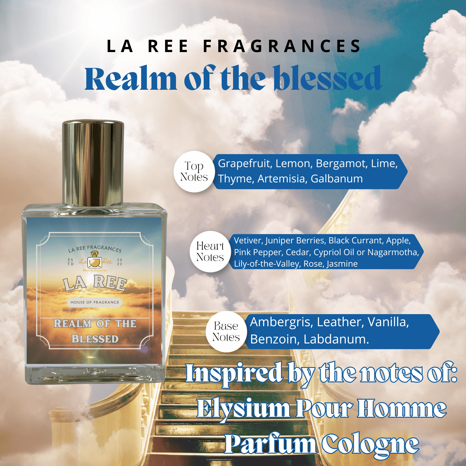 Realm of the Blessed – La Ree Fragrances