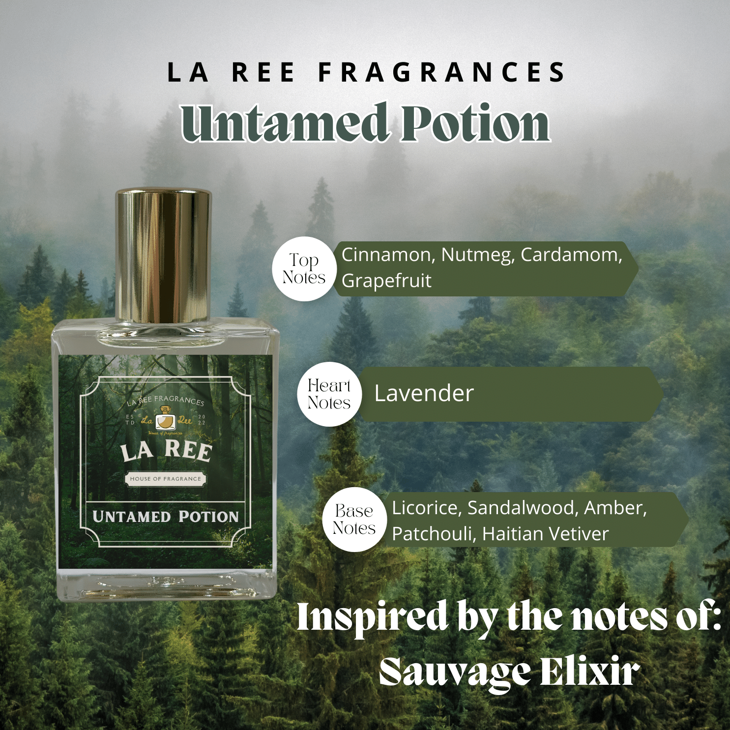Untamed Potion – La Ree Fragrances