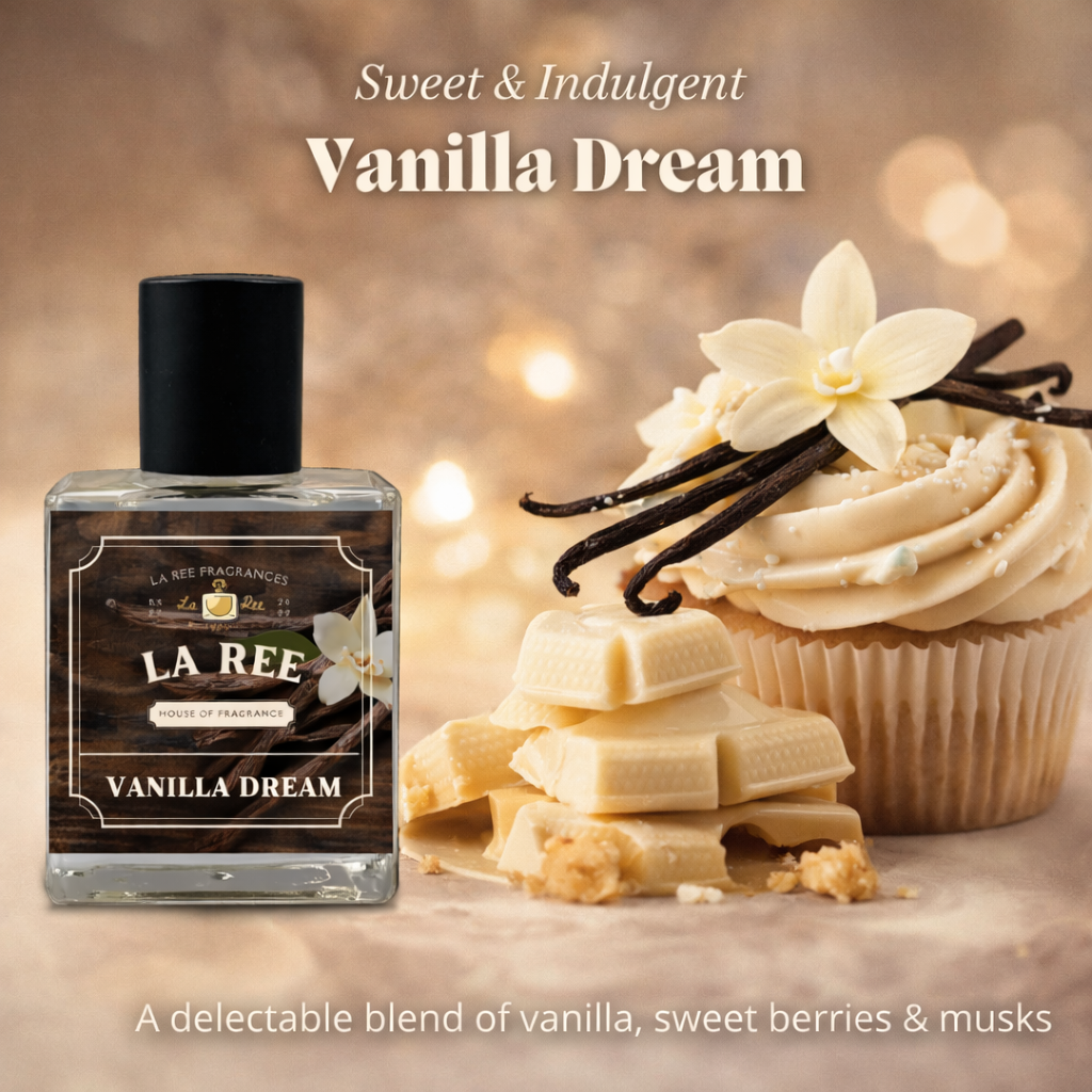 Vanilla Dream – La Ree Fragrances